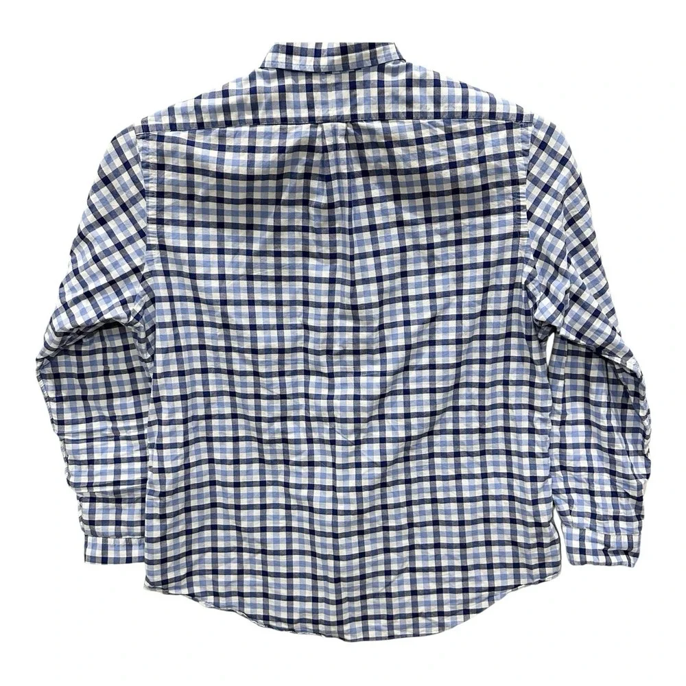 Polo Ralph Lauren | Shirts | Polo Ralph Lauren 2xl Blue Gingham Check ...